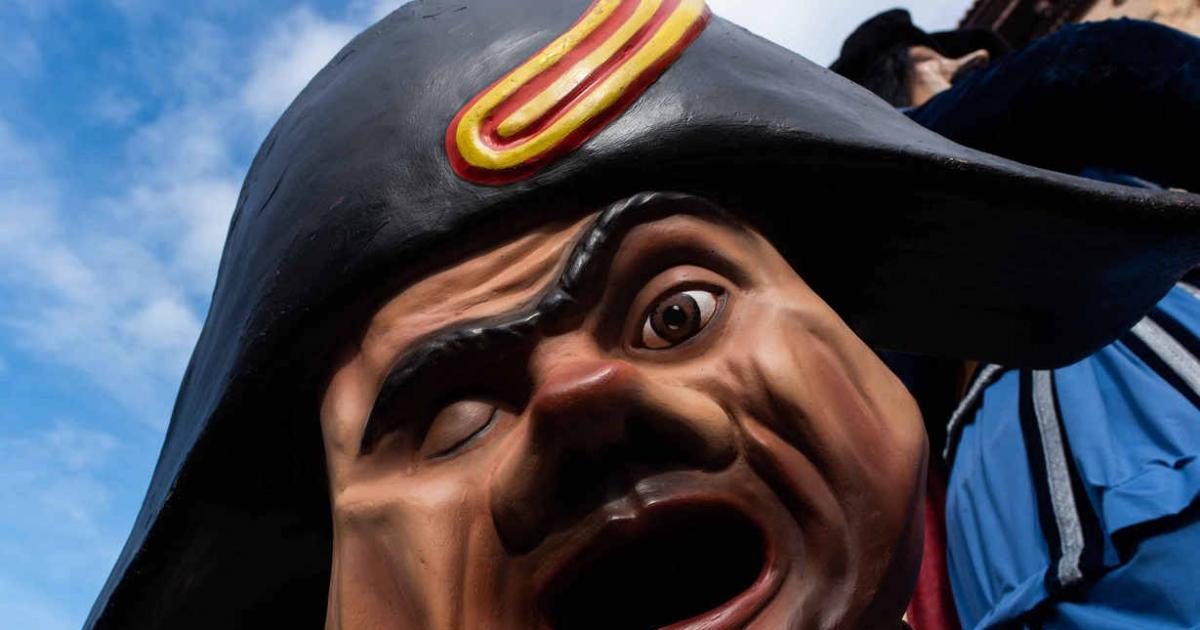 Los cabezudos y Río y Juego toman el protagonismo este domingo en Zaragoza