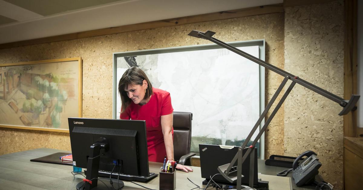 Elena Allué: "Tengo más tiempo que nunca para recorrer el territorio y ...