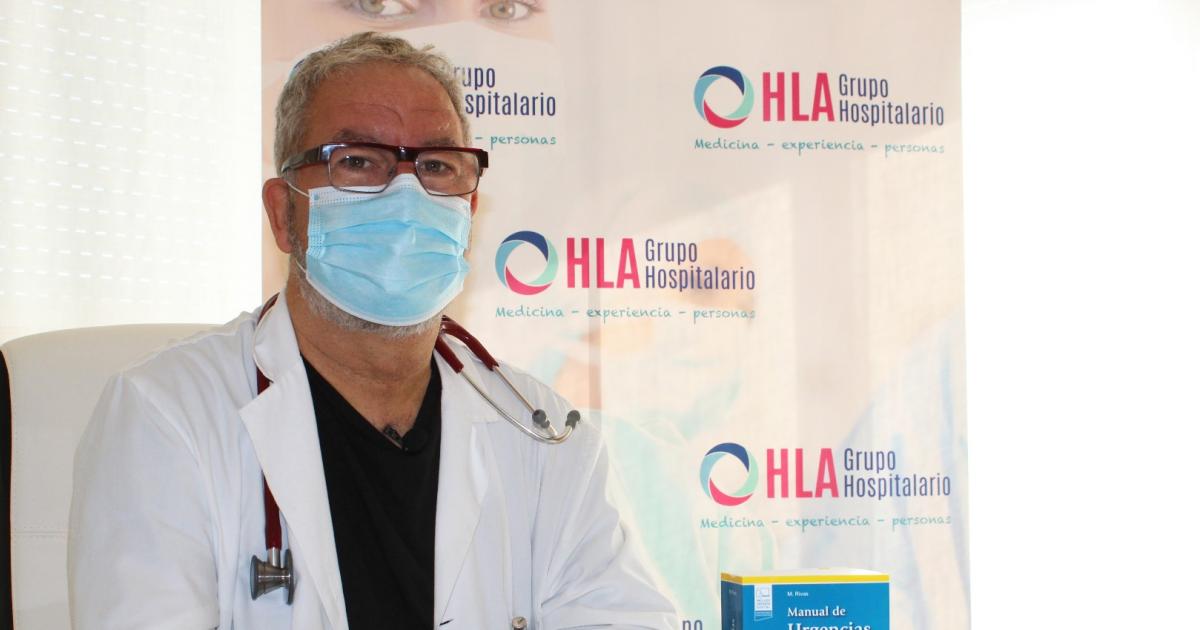 Miguel Rivas: "Cuando la medicina deja de ser humana, deja de ser ciencia"