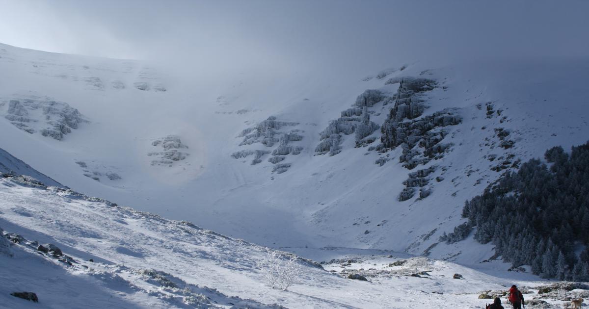 Claves para preparar una actividad de montaña con nieve