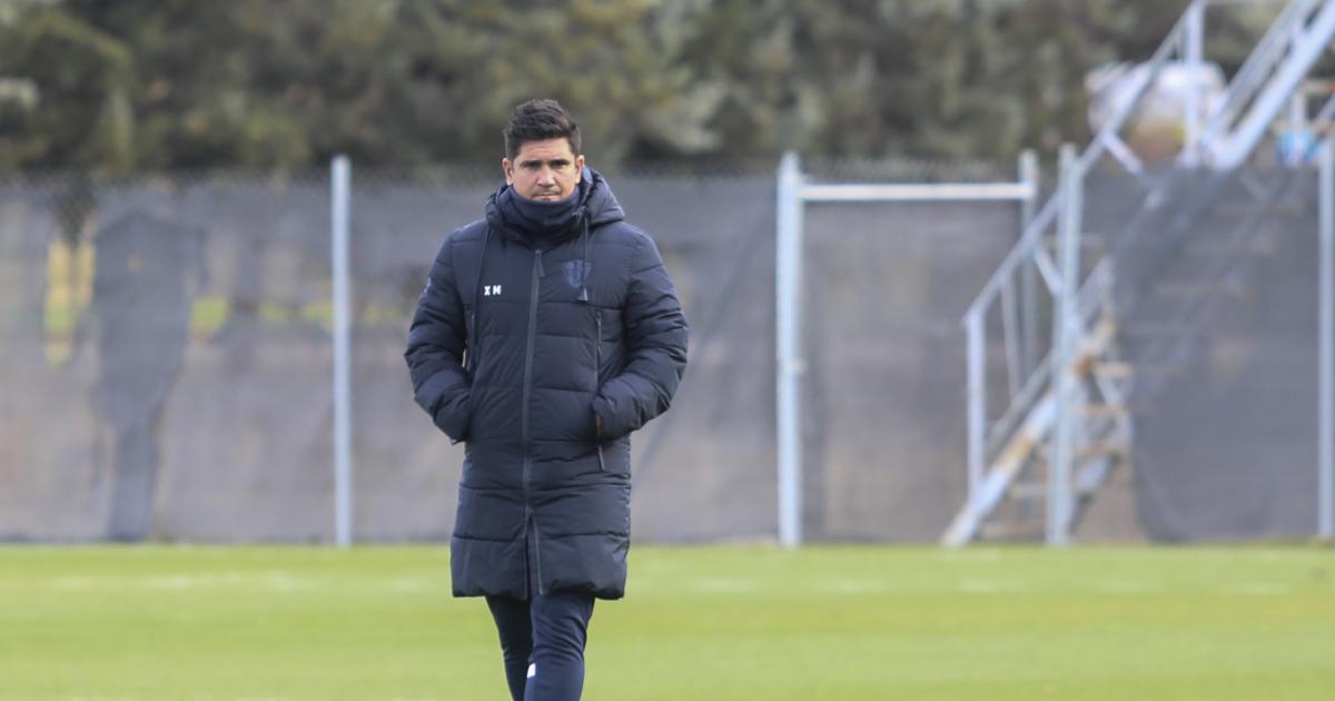 Xisco: “Los triunfos llegarán si seguimos haciendo las cosas bien”