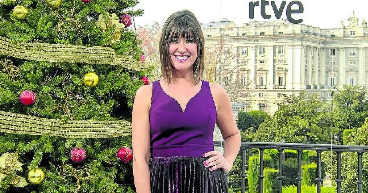 Sandra Daviú, presentadora del sorteo: "Si me tocara el Gordo en ...