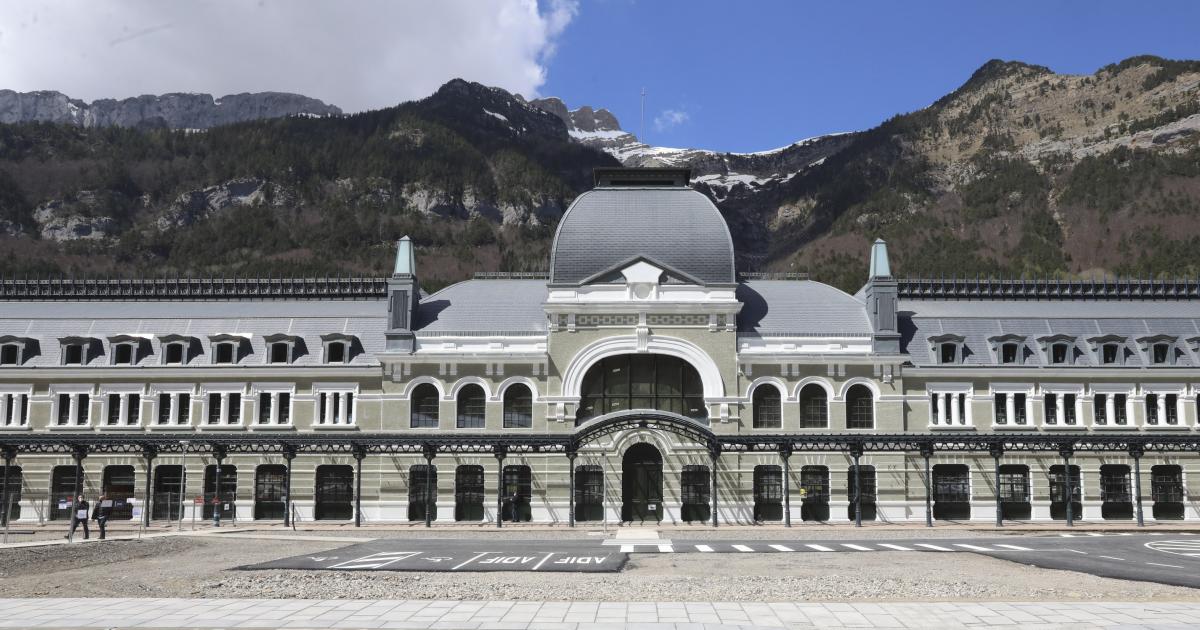 Francia y España recuperan la cita sobre la reapertura del Canfranc ...