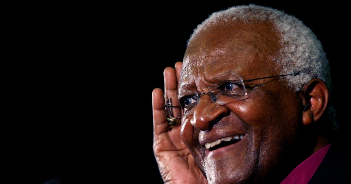Muere el arzobispo sudafricano y Nobel de la Paz Desmond Tutu