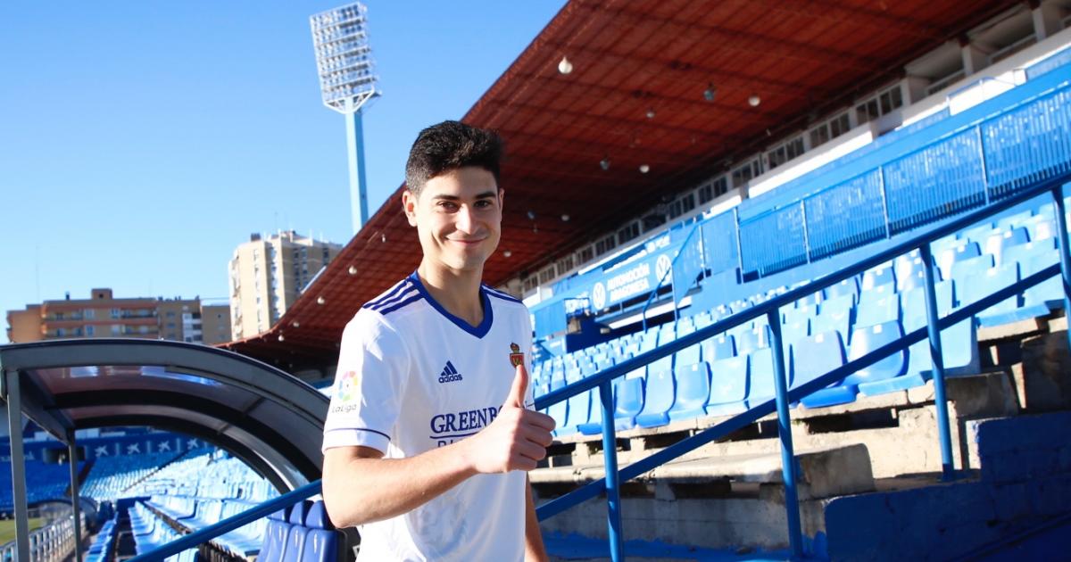 Jaume Grau: "Venir al Real Zaragoza es un paso adelante en mi carrera"