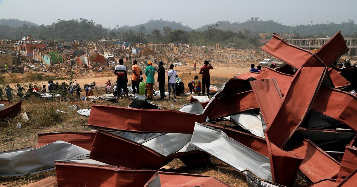 Al menos 17 muertos y 59 heridos por una fuerte explosión en Ghana