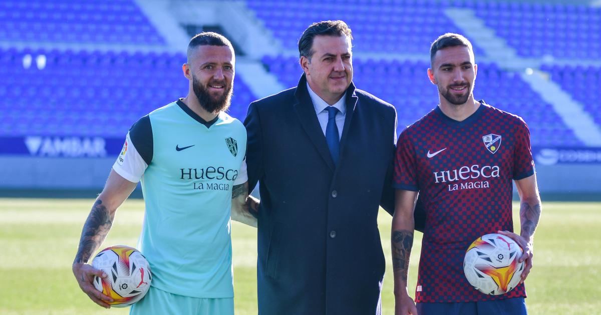 Timor y Poveda: el cañón y la pólvora de la SD Huesca