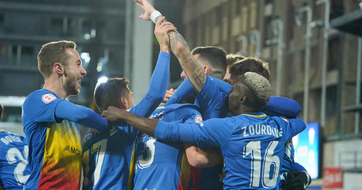 El Andorra de Marc Aguado oposita al ascenso directo