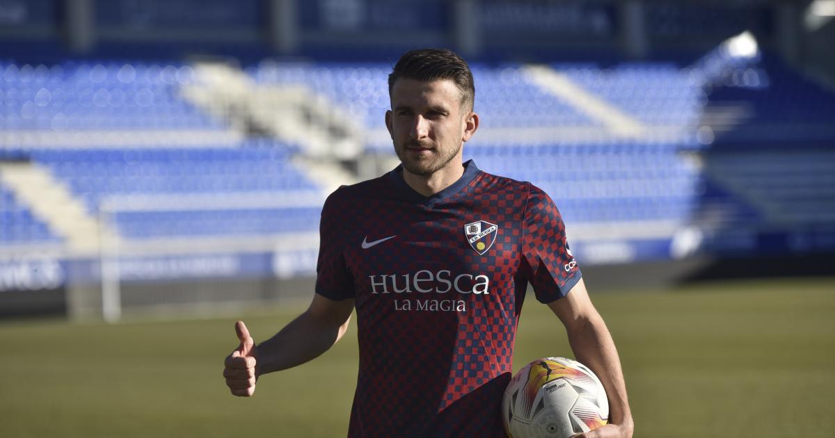 Gerard Valentín: “El Huesca es un salto en mi carrera”