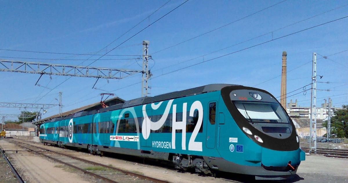 Iberdrola suministrará hidrógeno al tren Civia de CAF