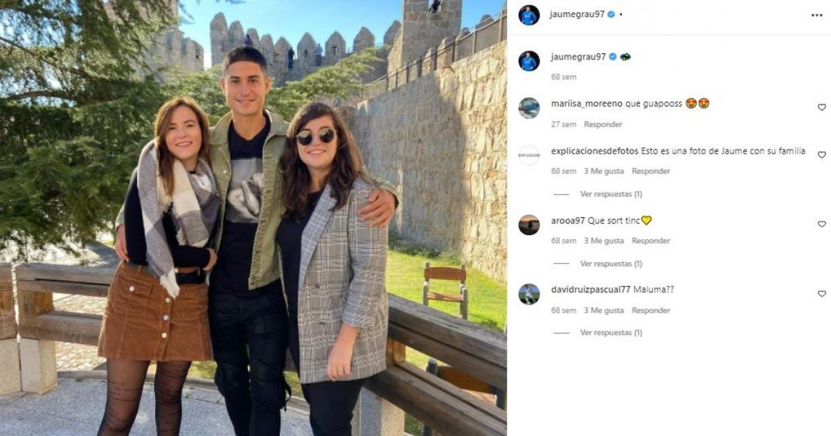 Así es Jaume Grau, fichaje del Real Zaragoza, a través de sus redes