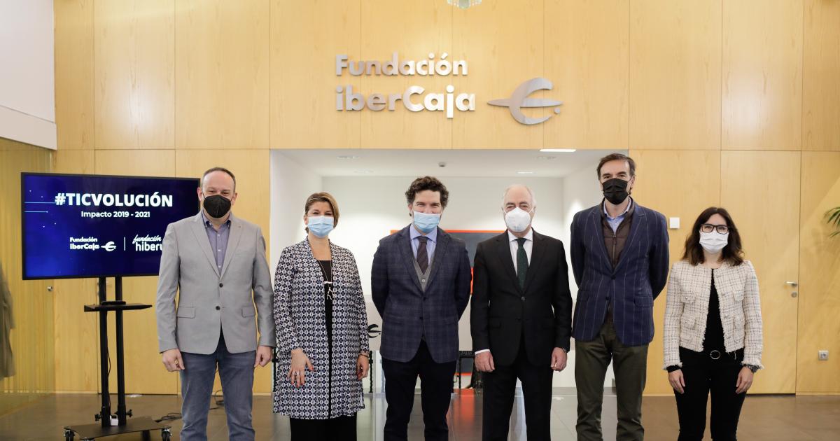 Fundación Ibercaja y Fundación Hiberus renuevan su compromiso para construir un Aragón más digital