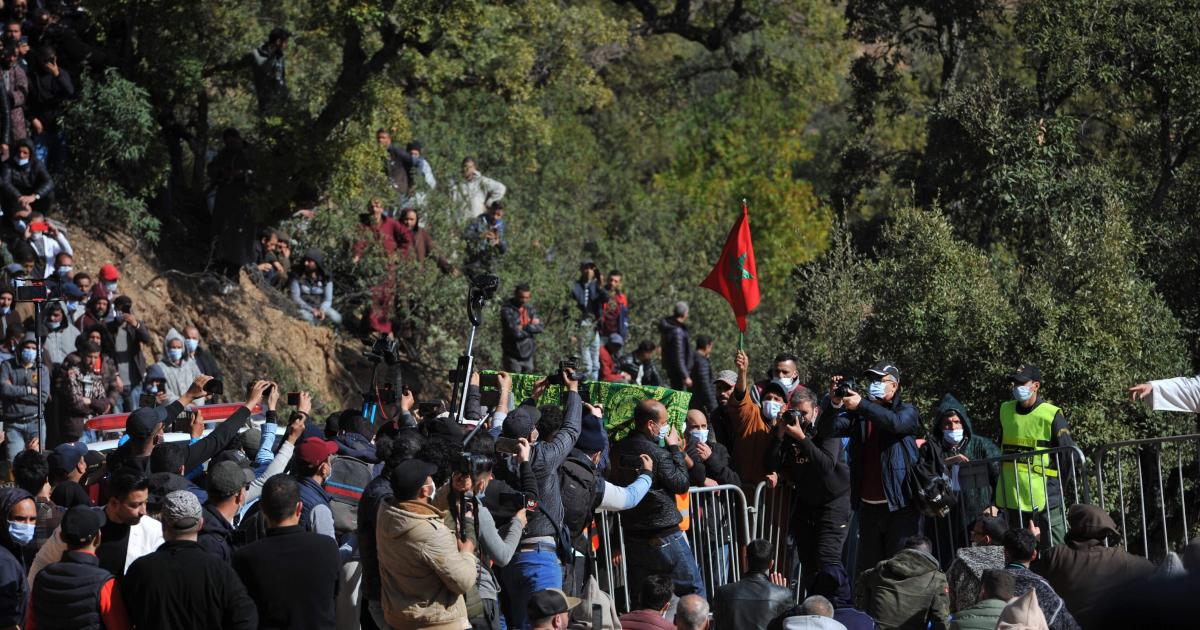 Marruecos entierra al pequeño Rayan después del frustrado rescate tras ...