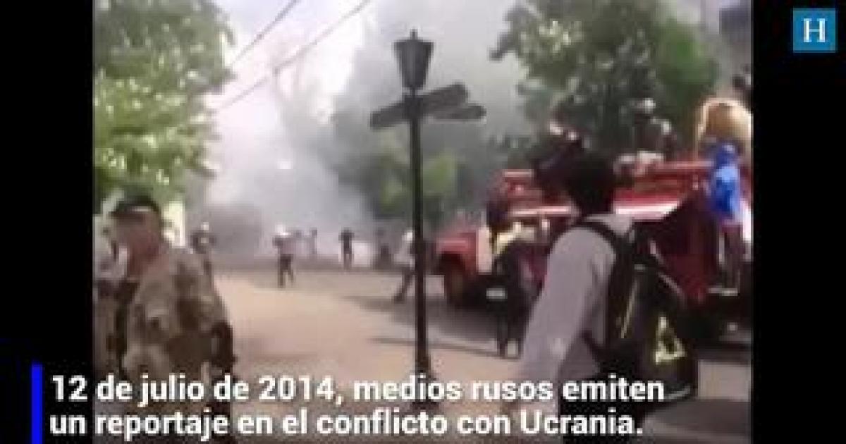 VÍDEO: Tres famosas 'fake news' que propiciaron conflictos en el mundo