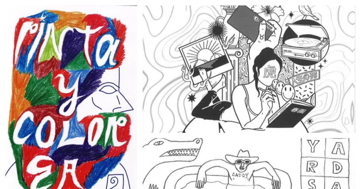 Un ‘Pinta y colorea’ solidario reúne a medio centenar de jóvenes ...