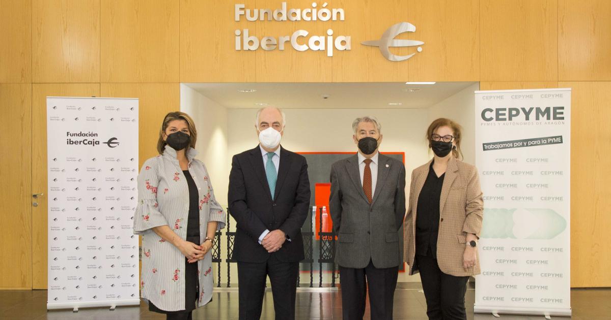 Fundación Ibercaja y Cepyme renuevan colaboración en asesoramiento académico