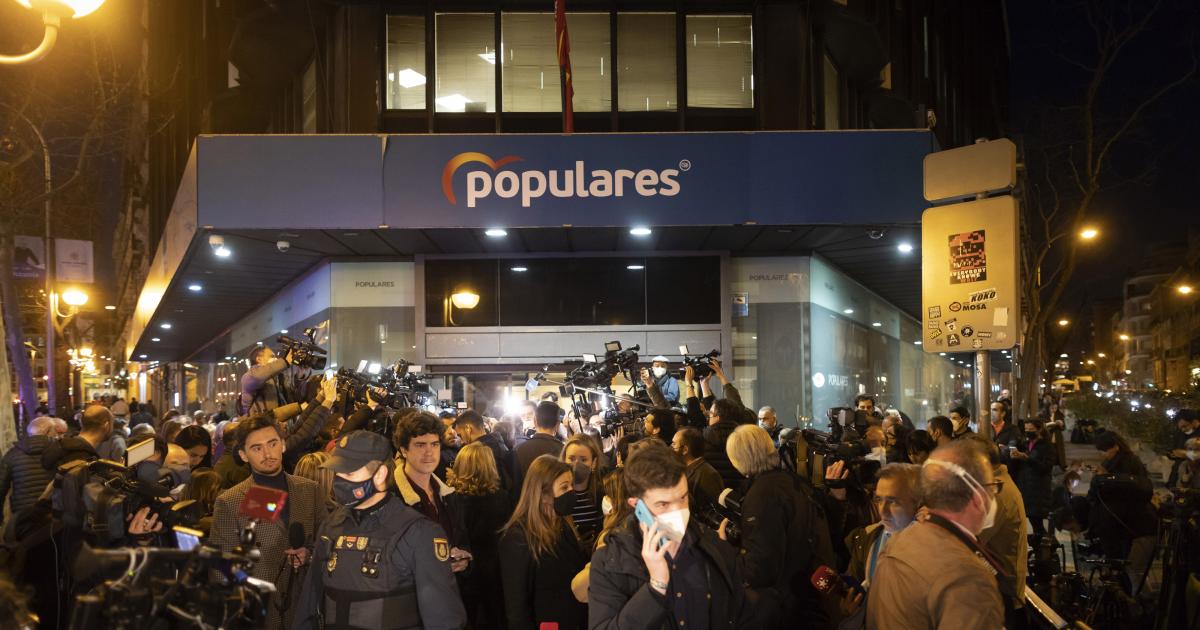 Reunión de los barones del PP | Imágenes Reunión de los barones del PP | Imágenes