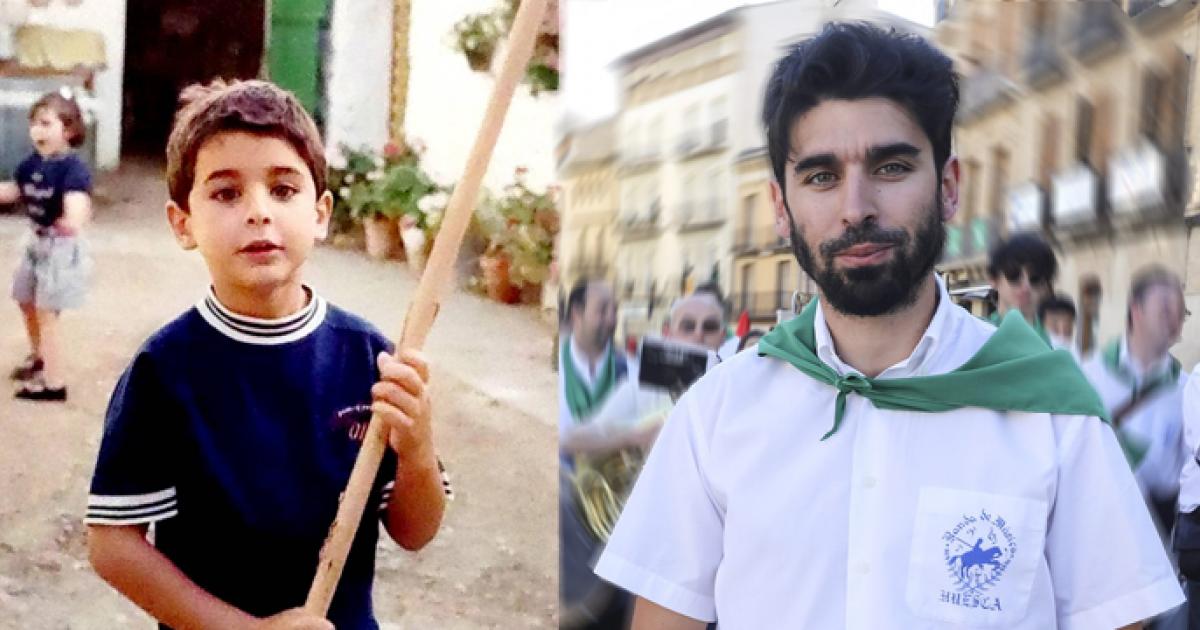 Alejandro Escuer, la música se coló entre el balón y la bici