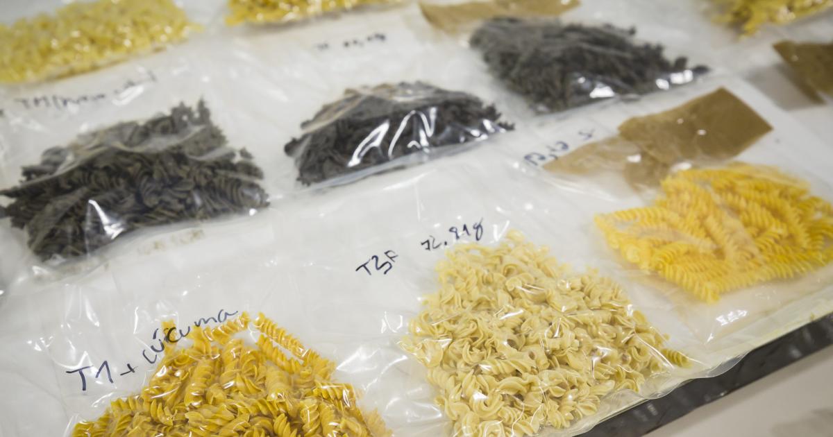 Sea2Pasta: del mar a la pasta apta para celíacos