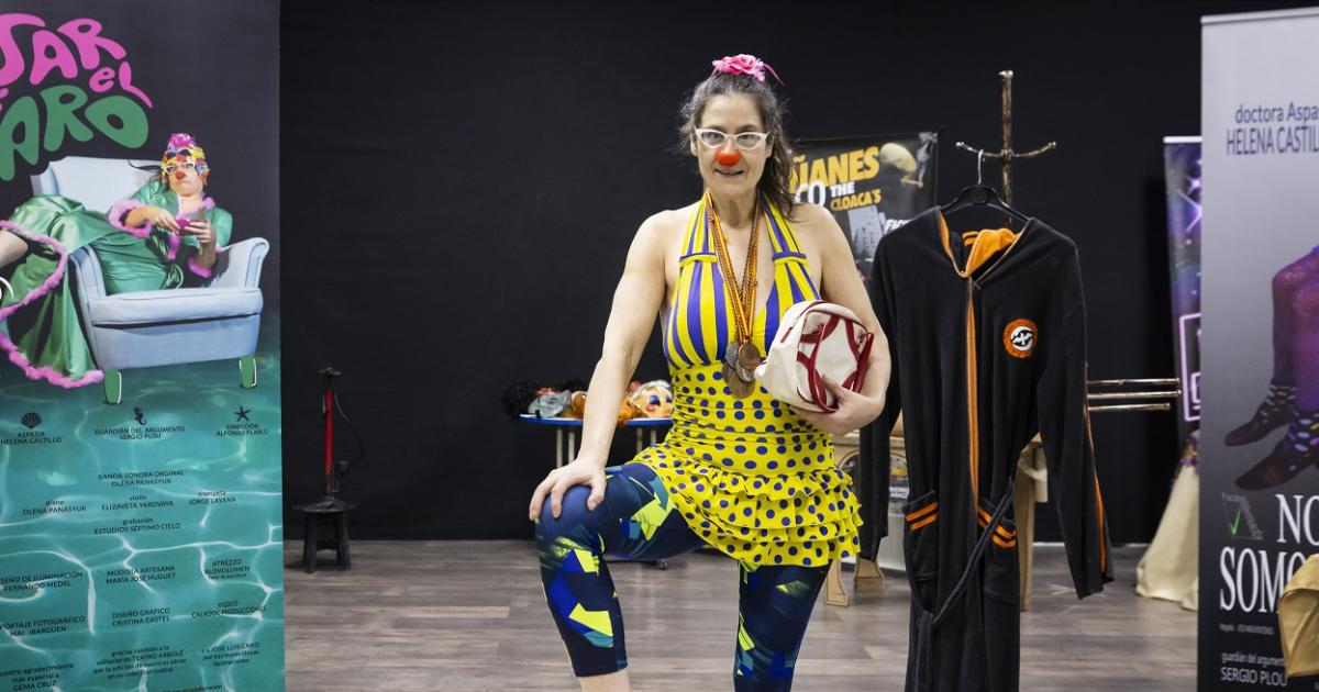 Helena Castillo: "Fui nadadora, soy payasa y me hubiera gustado ser ...