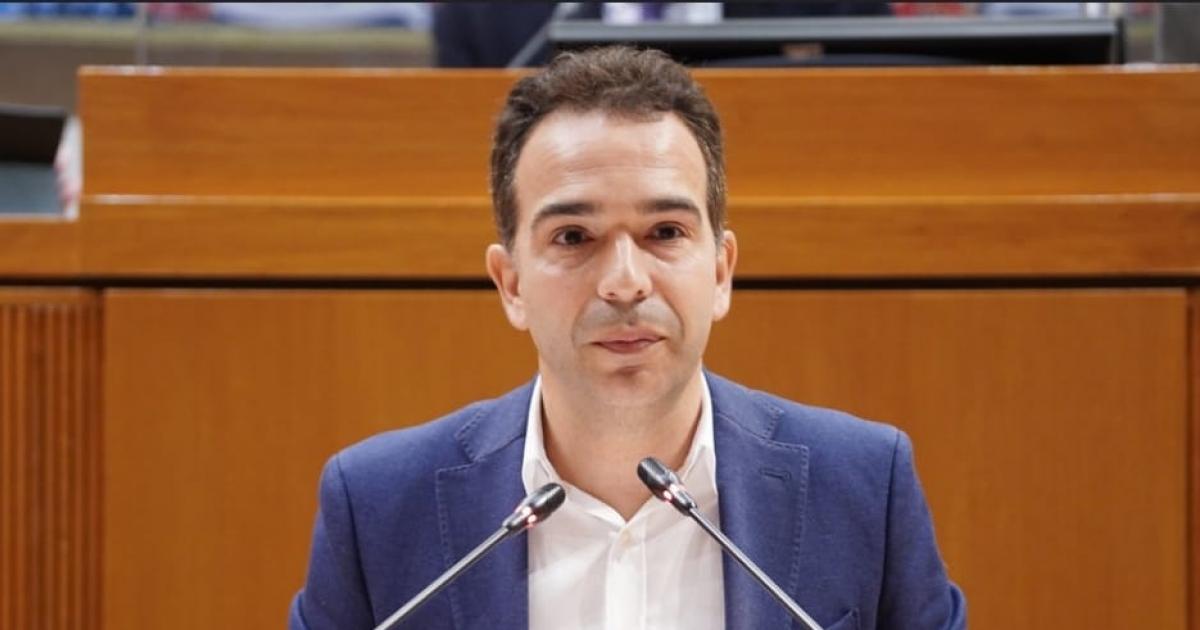 Jesús Guerrero (PAR): "En Aragón somos nobles y serios, pero no sumisos ...