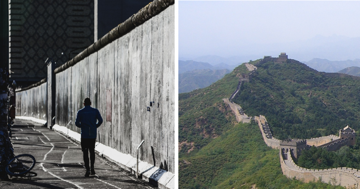 El muro y la muralla | Opinión | Ángel Garcés Sanagustín