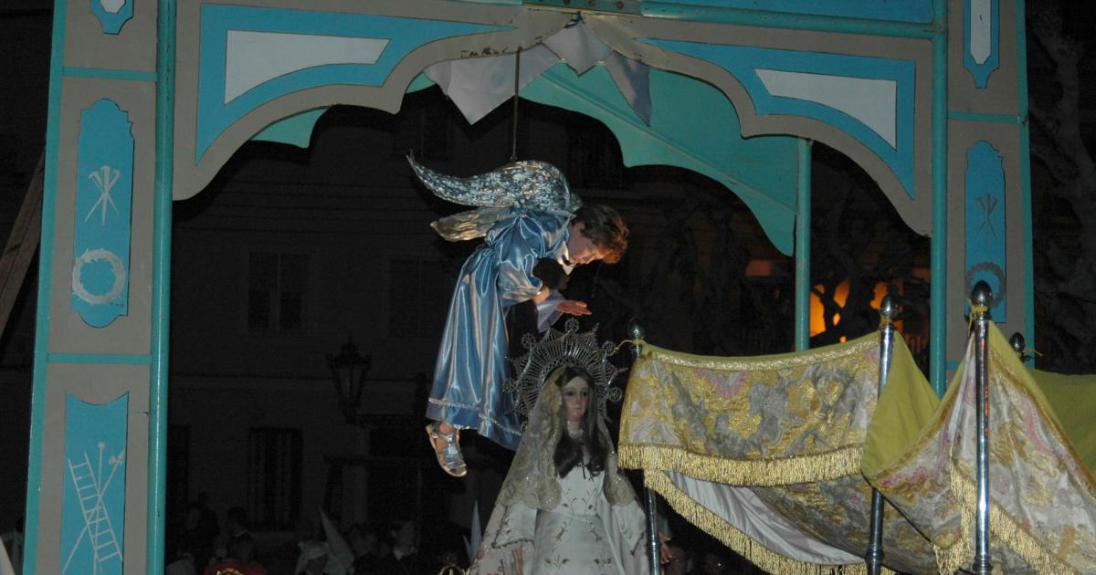 Desconocida, singular y centenaria: la Bajada del Ángel de Ariza