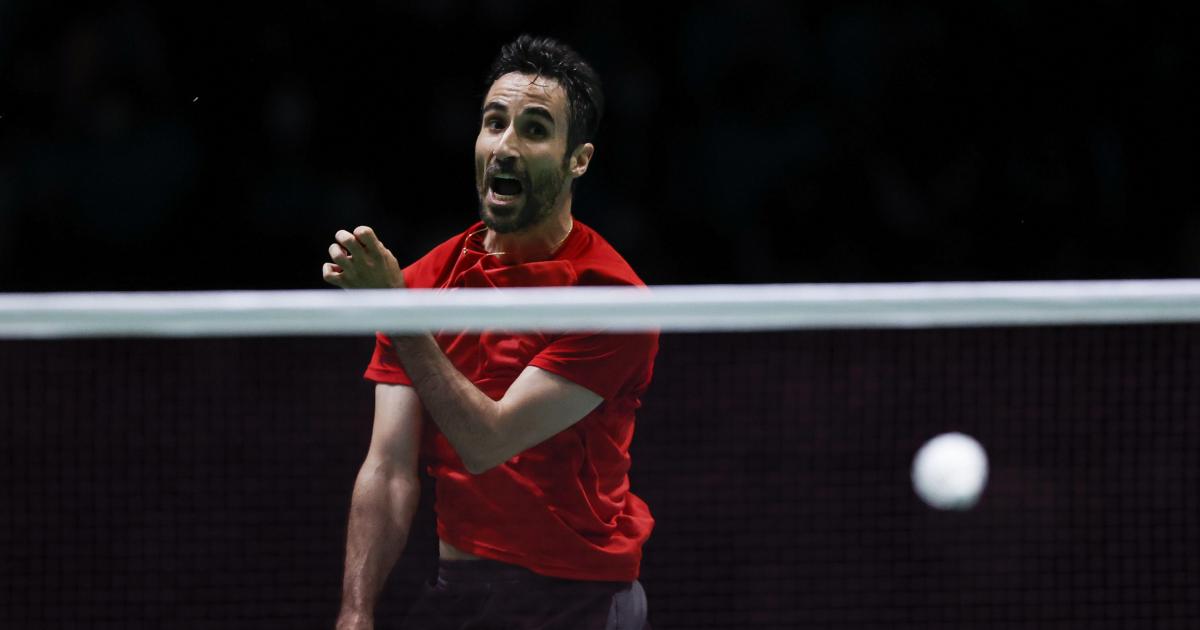 El aragonés Pablo Abián, eliminado del Mundial de bádminton