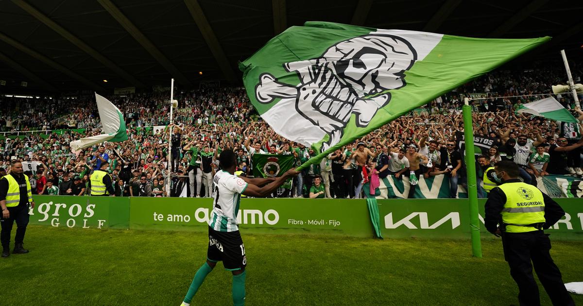 El Racing de Santander asciende a La Liga Smartbank