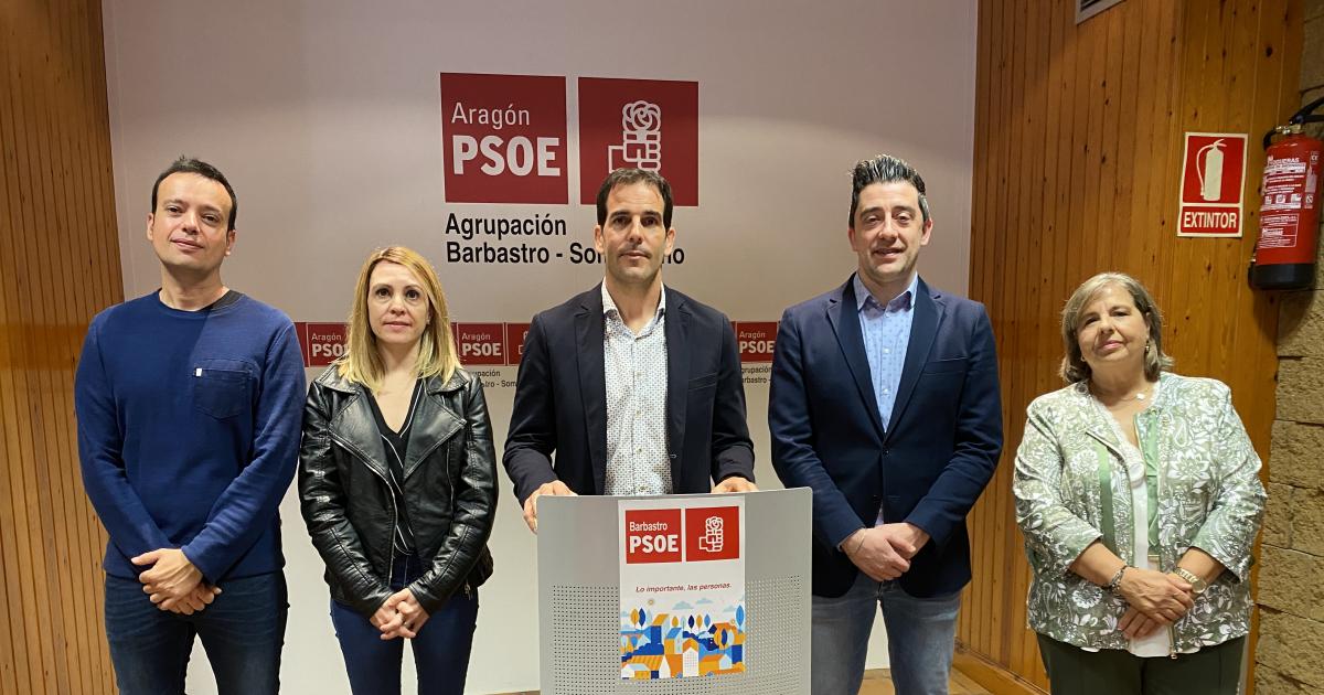 El PSOE de Barbastro denuncia que el Ayuntamiento pierde subvenciones ...
