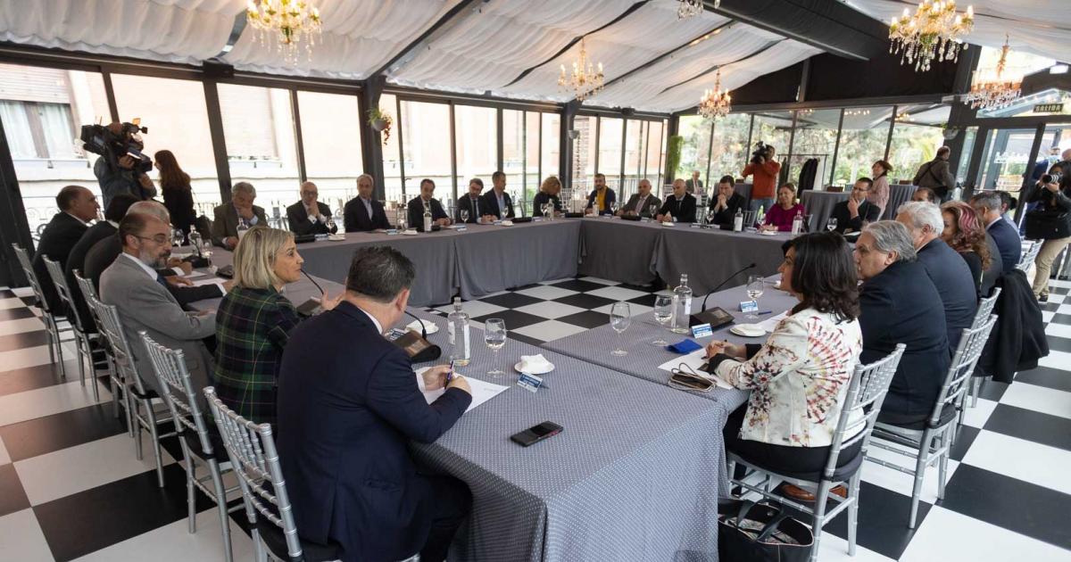 Reunión del Consejo Empresarial y del Comité ejecutivo CEOE Aragón ...