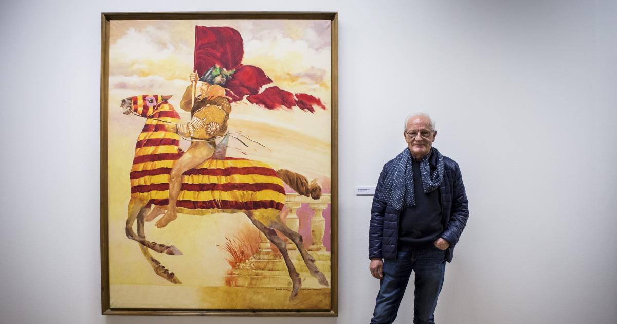 De Marín Bagüés a Natalio Bayo, las obras que decoran los despachos de ...