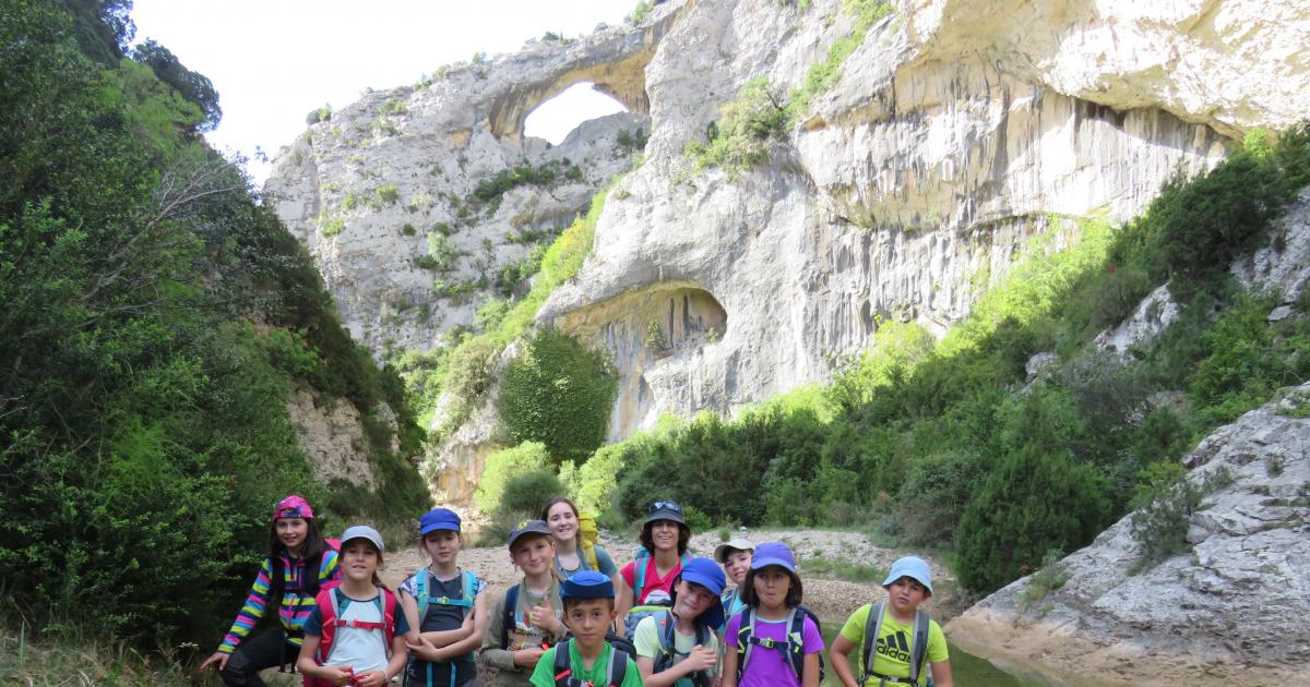 El calor, protagonista en Rodellar