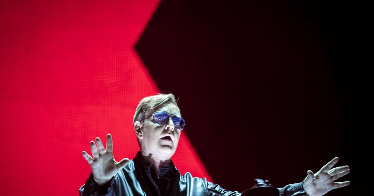 El día en que Andrew Fletcher, de Depeche Mode, vio perder a su Chelsea ...