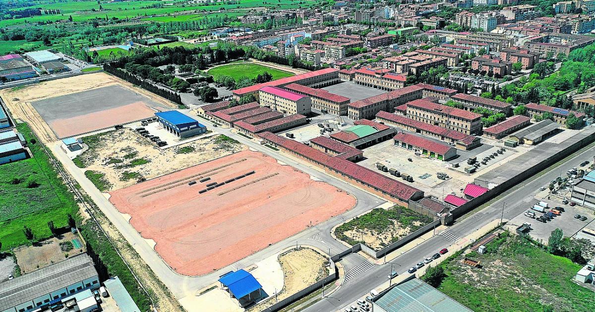 Del cierre a la reapertura con un Cuartel General y 600 militares ya