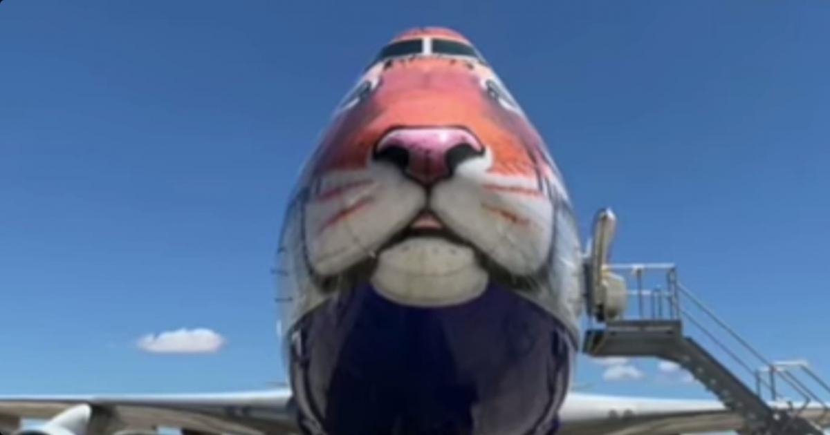 El avión más icónico del aeropuerto de Teruel vuelve a volar