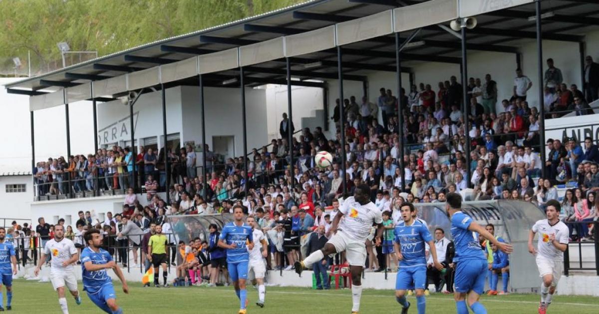 Imágenes históricas del Andorra CF