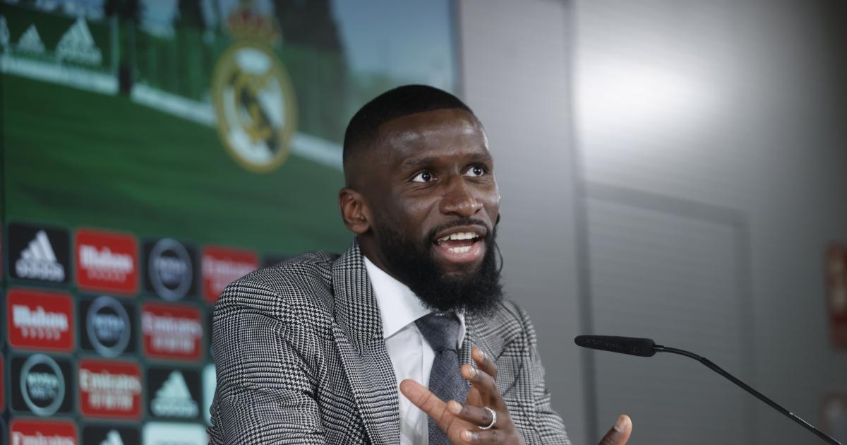 Rüdiger: "Prometo darlo todo por el Real Madrid"