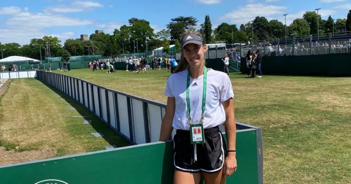 Irene Burillo regresa a la hierba de Wimbledon