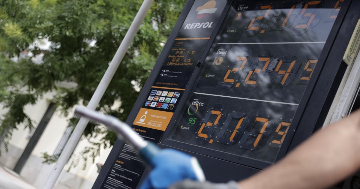 La Gasolina Y El Gasóleo Registran Nuevos Récords Históricos
