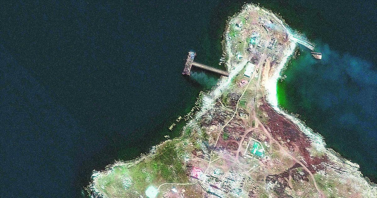 Rusia abandona la Isla de las Serpientes, un enclave estratégico de la ...