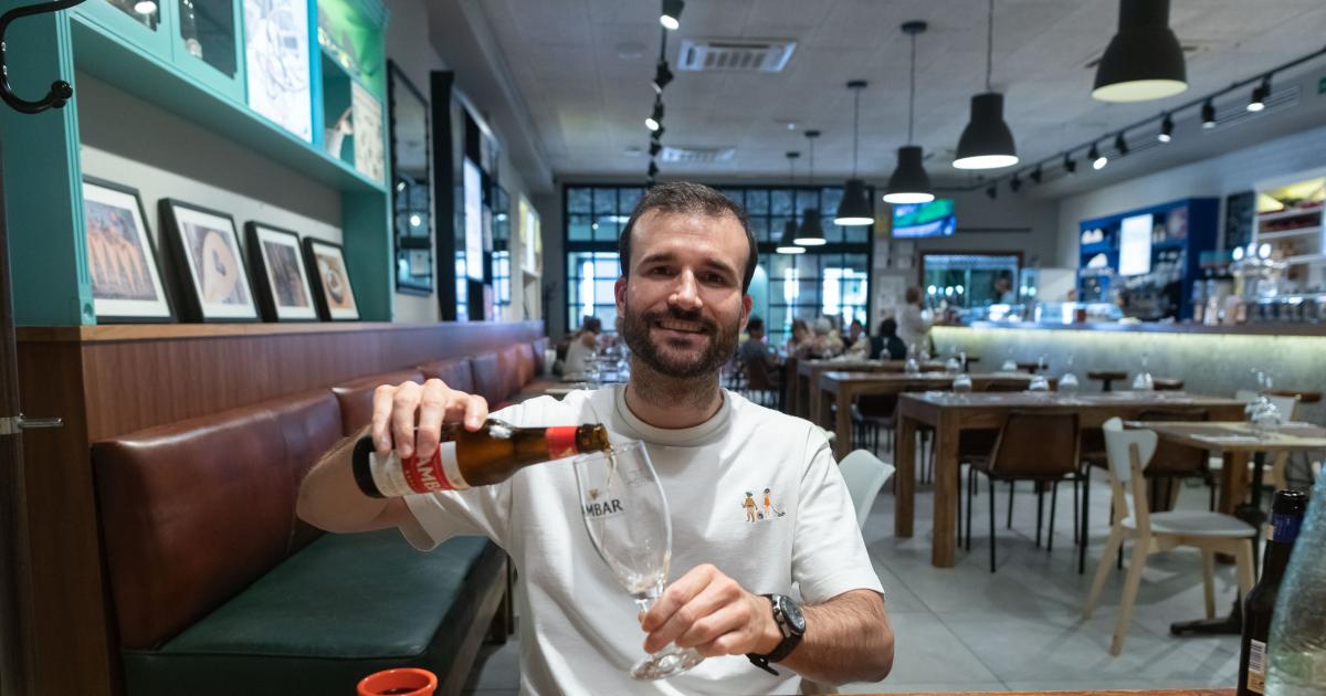 Peter Lozano, emprendedor aragonés: “En el metaverso cabe la gastronomía”