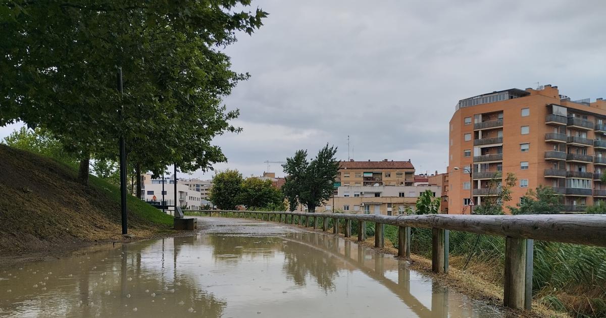 Chaparrón en Zaragoza | Imágenes