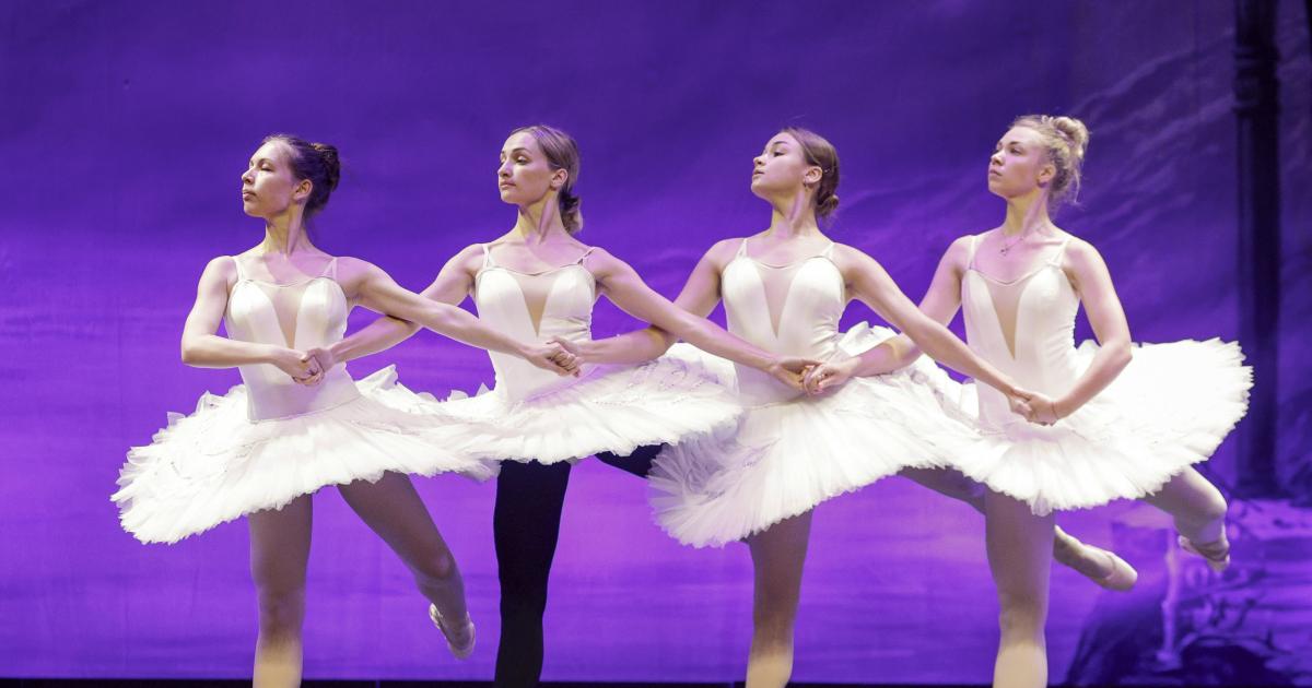 El Ballet de Kiev llega este martes a Zaragoza en su gira para apoyar a ...