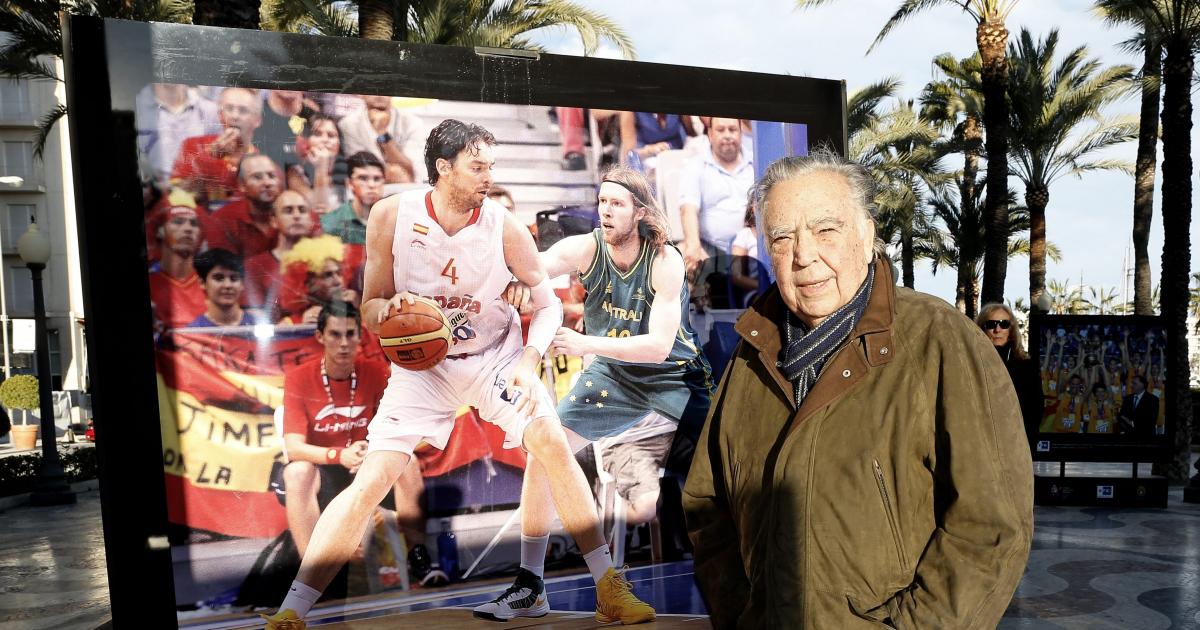 Muere Pedro Ferrándiz, el técnico más laureado de la historia del baloncesto español