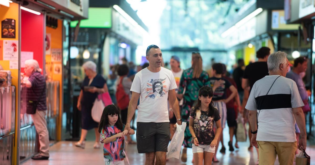 Fotos: La subida de los precios se deja notar en el Mercado Central de ...