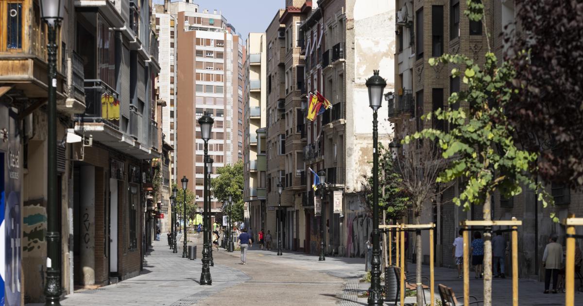 As Luce La Nueva Calle Predicadores De Zaragoza as-luce-la-nueva-calle-predicadores-de-zaragoza