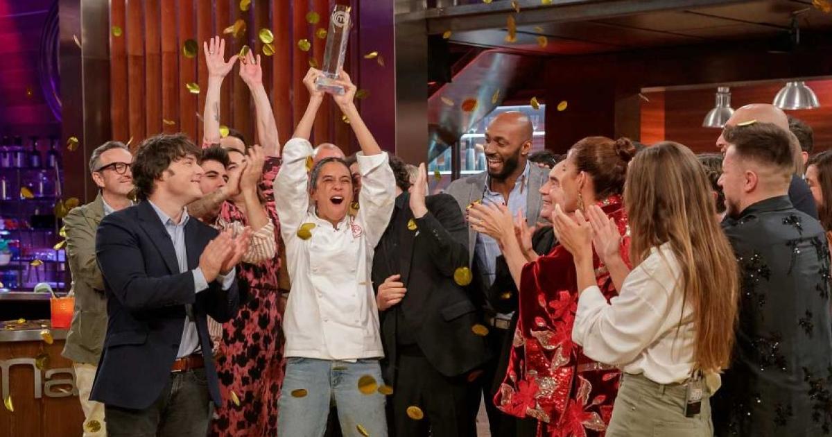 María Lo, ganadora de la décima edición de MasterChef España
