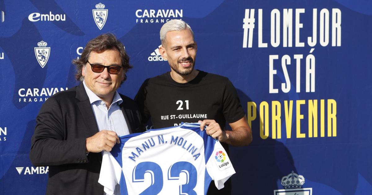 Molina: "Soy un jugador inquieto y con mucha personalidad"