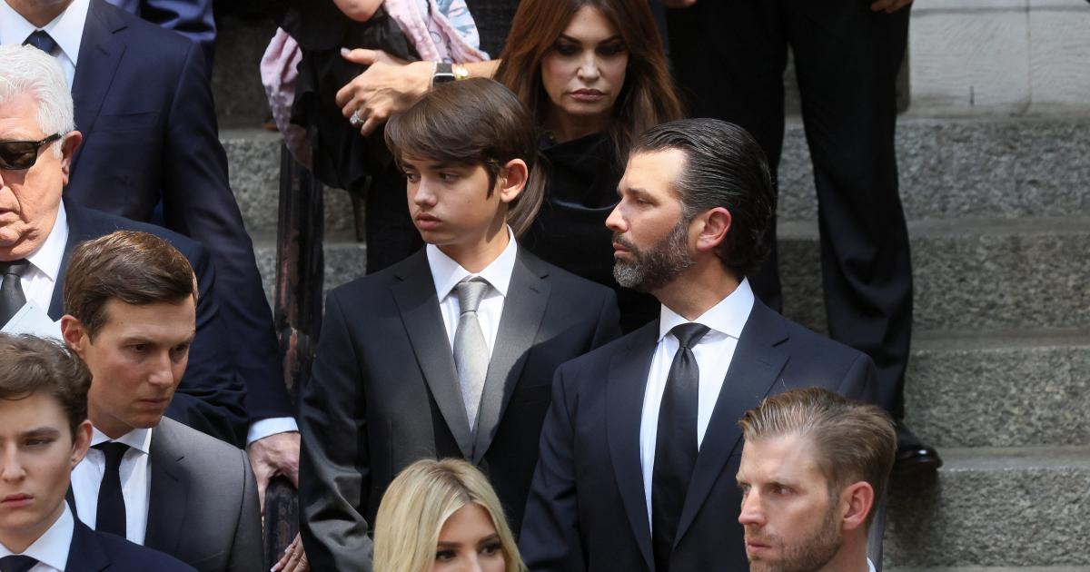 Funeral de Ivana Trump, la primera mujer del expresidente de Estados Unidos